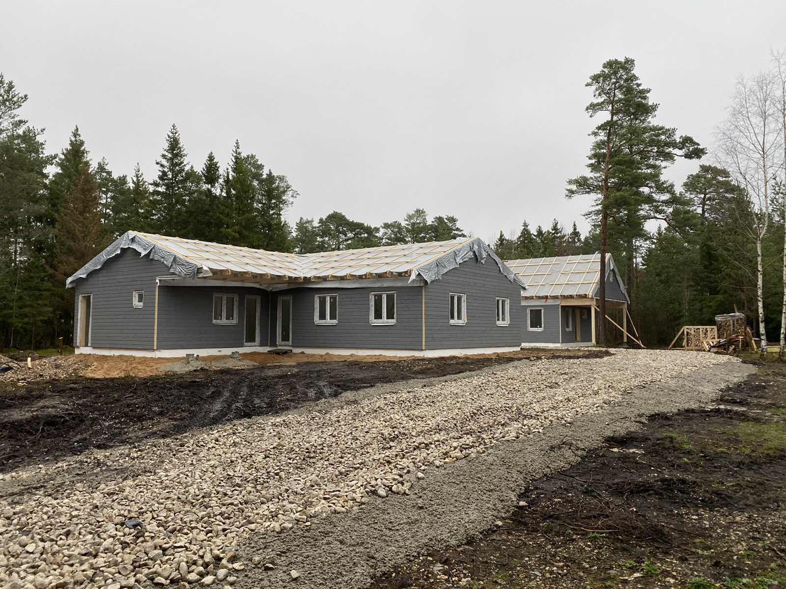 Elementmaja – Estonia Hiiumaa – House 141 - Norges Hus References ...