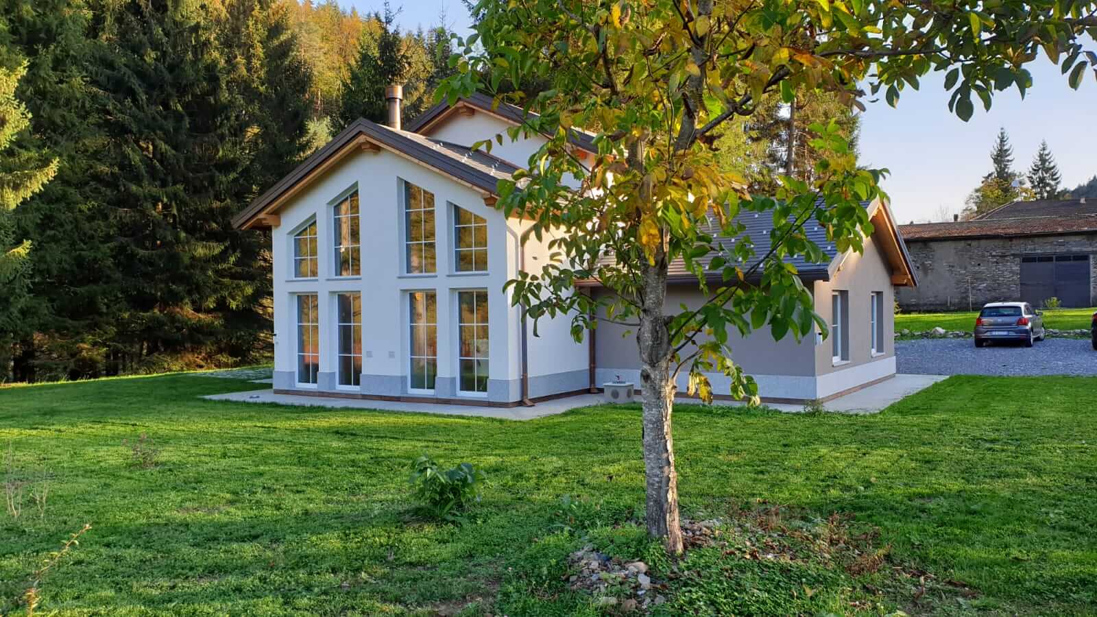 Casa Prefabbricata – Italy – Liguria – Pornassio - Norges Hus ...