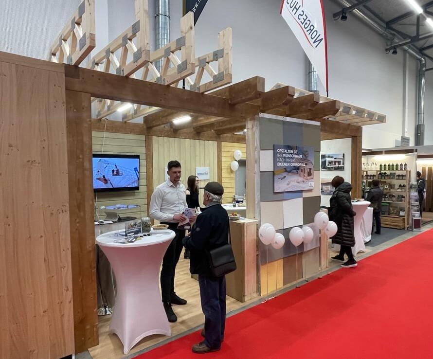 Fertighaus – Messe – Austria – Linz - Norges Hus References ...