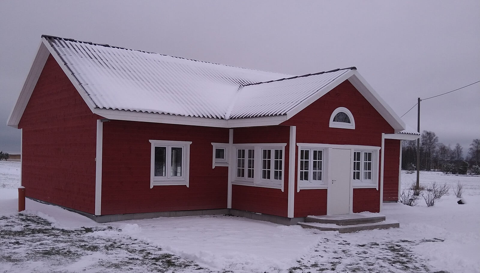 Elementmaja – Estonia – Saaremaa - Norges Hus References ...