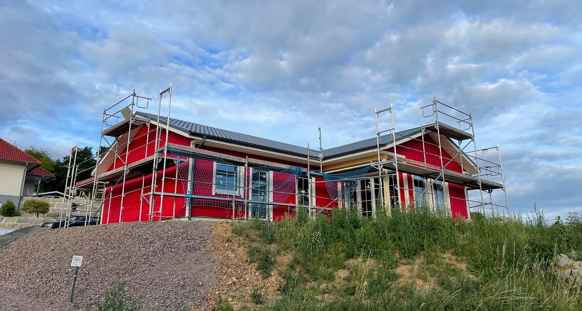Fertighaus – Holzhaus – Germany – Mücke - Norges Hus References ...