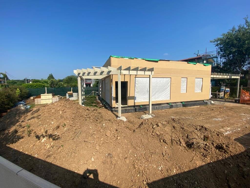 Casa Prefabbricata – Italy – Lombardia – Limido Comasco - Norges Hus ...