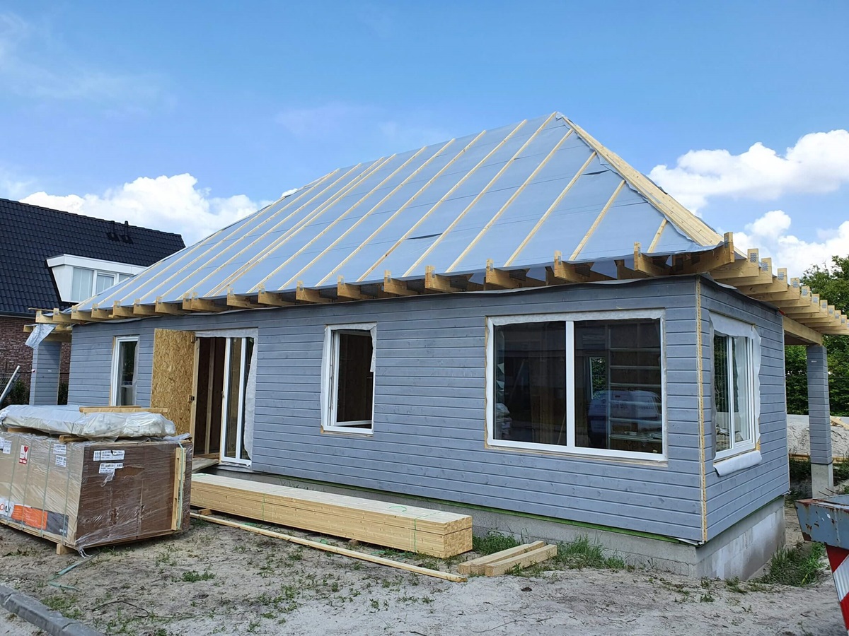 Prefabhuis – Netherlands Hollandscheveld - Norges Hus References - Prefabricated Houses