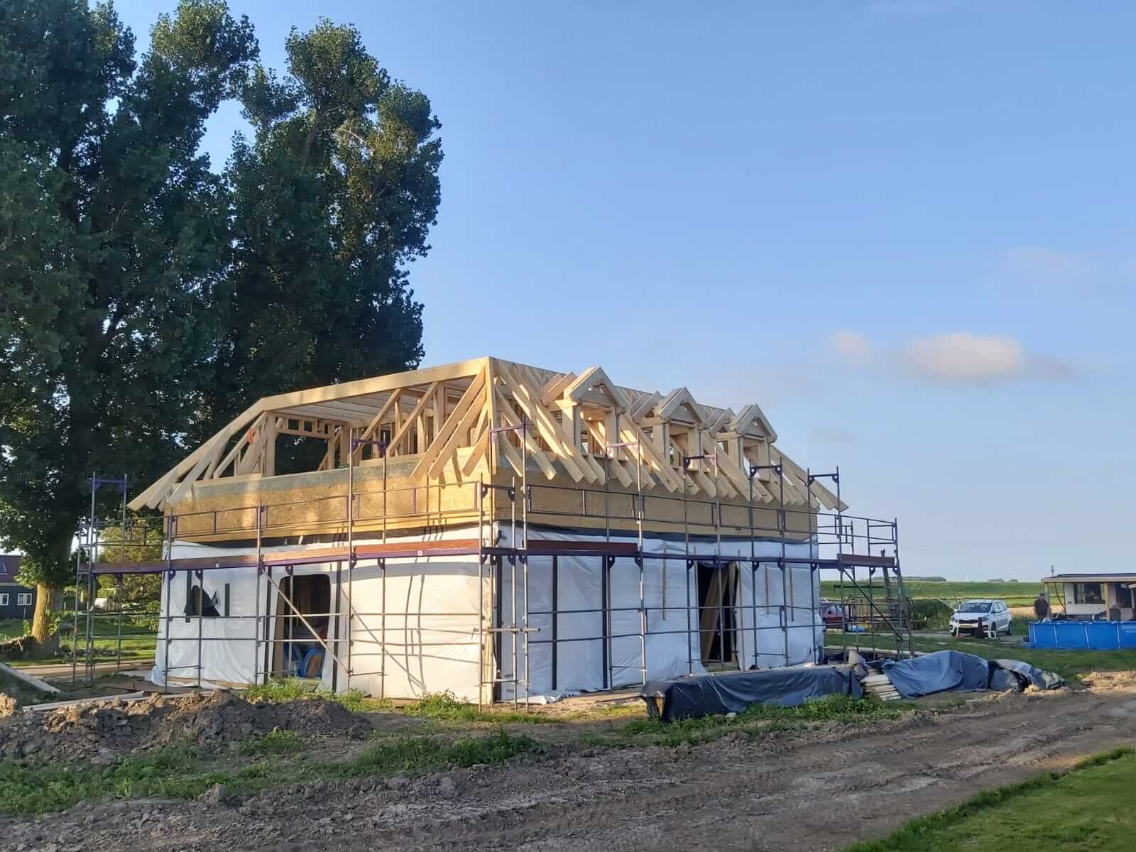 Prefabhuis – Netherlands – Wieringerwaard - Norges Hus References - Prefabricated Houses