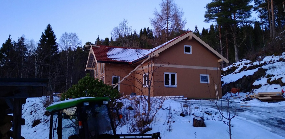 Prefabricated House – Norway – Kristiansund - Norges Hus References ...