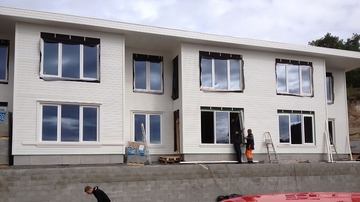 Prefabricated House – Norway – Skien - Norges Hus References ...