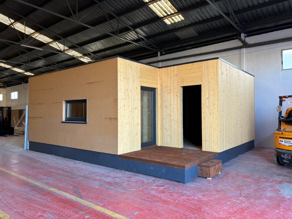 Casa Modular 48 – Spain - Monforte del Cid - Norges Hus References ...