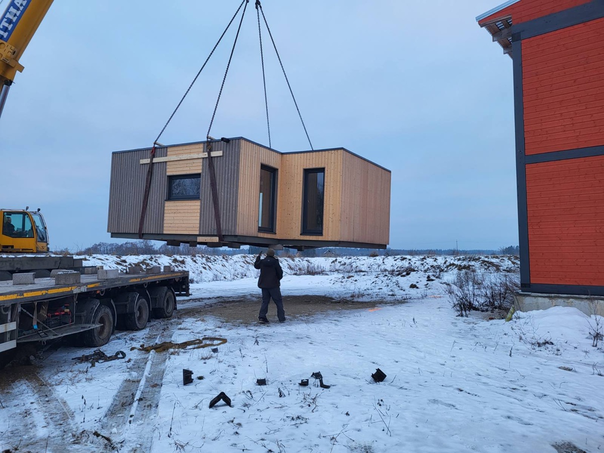 Modular House - Estonia - Perila - Norges Hus References ...